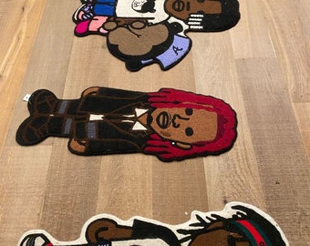 Tufted Rapper Rug - Etsy
