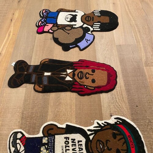 Custom Tufting Rug Your Design Tufted Rug - Etsy