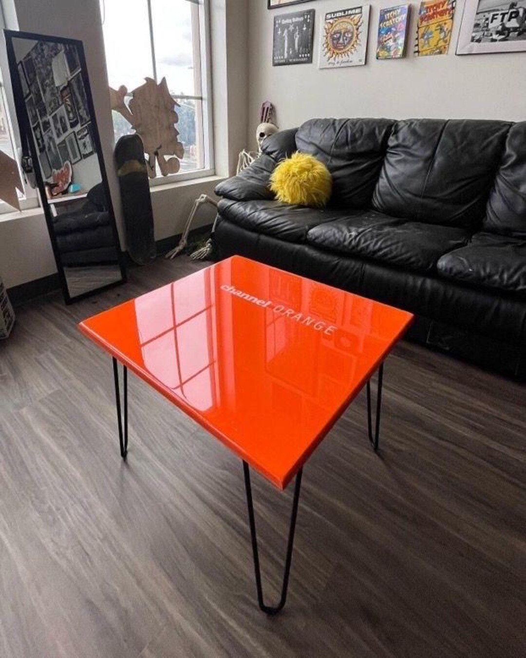 Frank Ocean Channel Orange Epoxy Table or Wall Art - Etsy