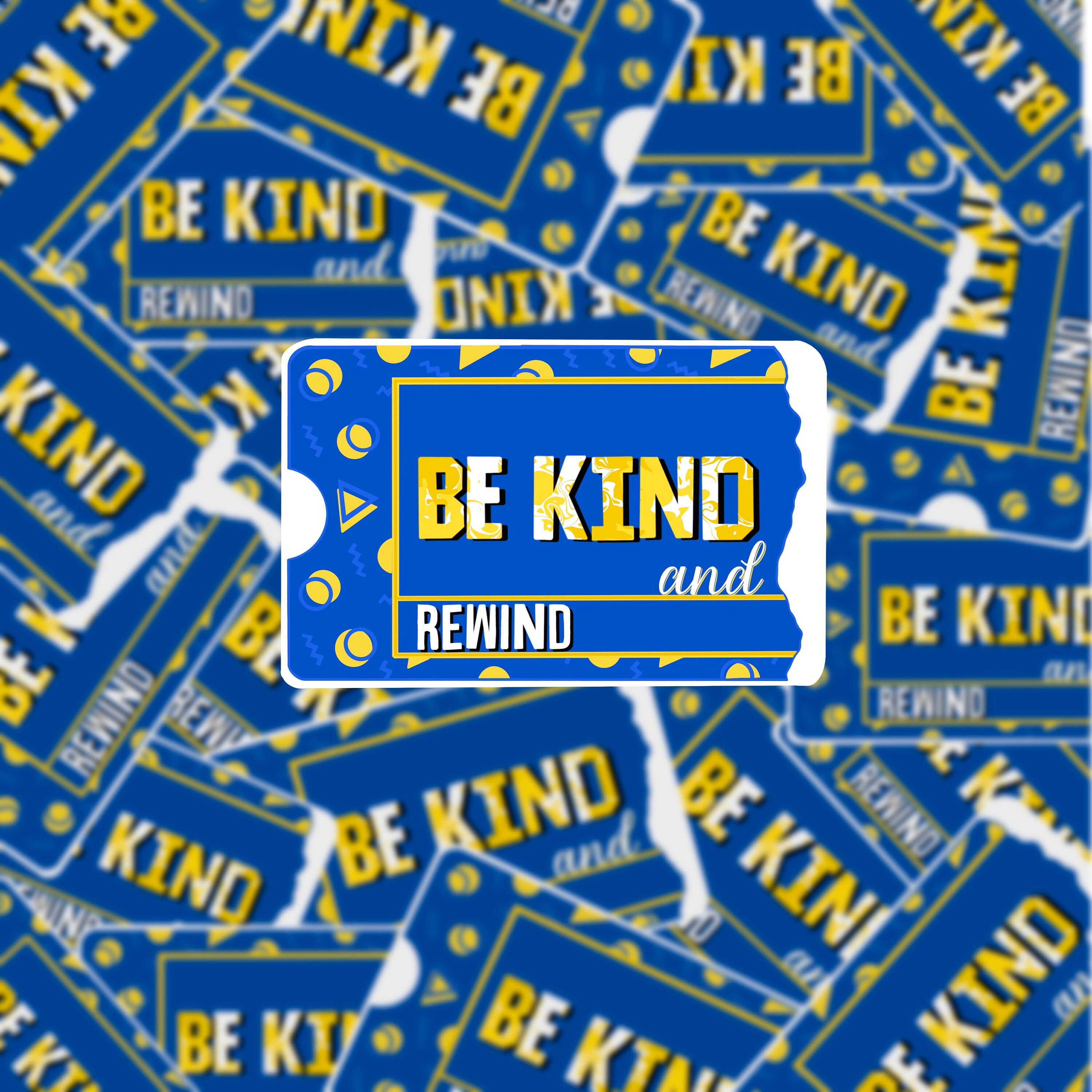 Be Kind And Rewind Sticker Blockbuster Sticker Hydroflask Sticker ...