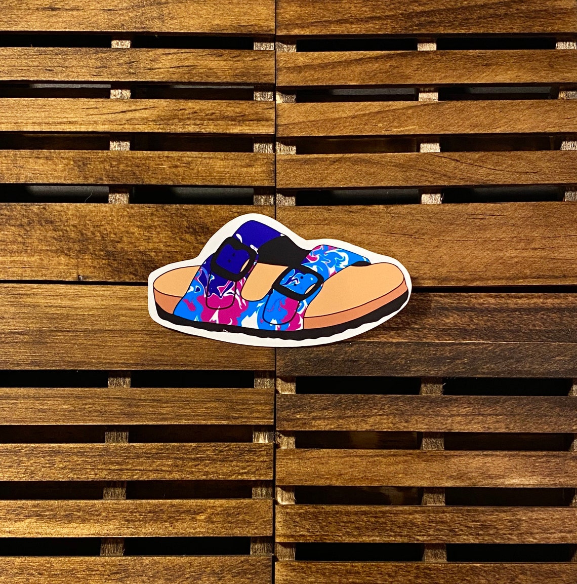 Birkenstock Sticker Waterproof Glossy Sticker Hydroflask Sticker ...