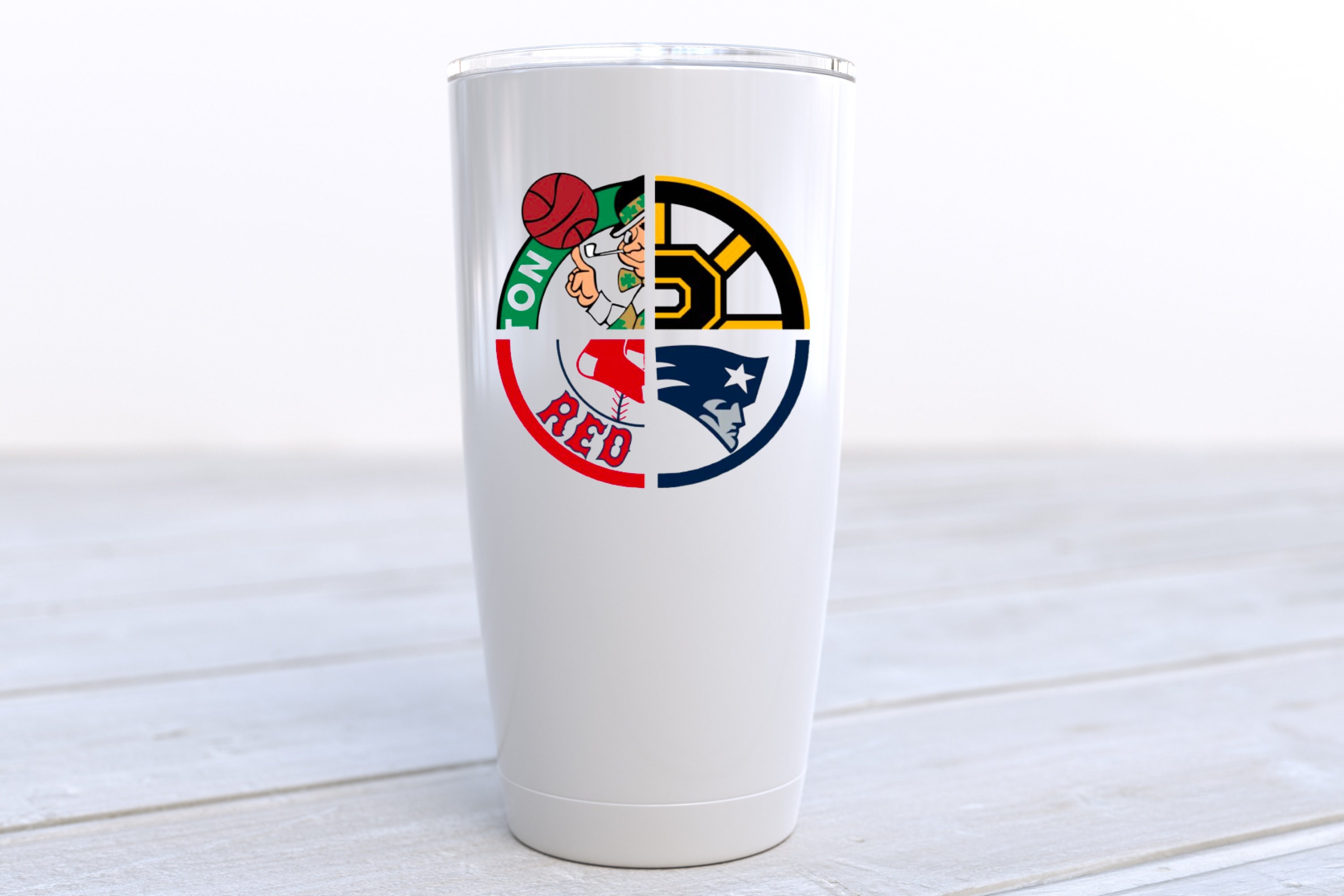 Boston Sports Tumbler Mixup- Boston Red Sox, Boston Celtics, Boston ...