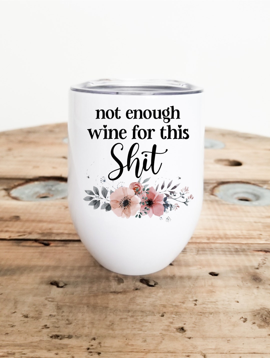 Not enough wine Mugs with Saying Gift for Her Christmas - Etsy.de