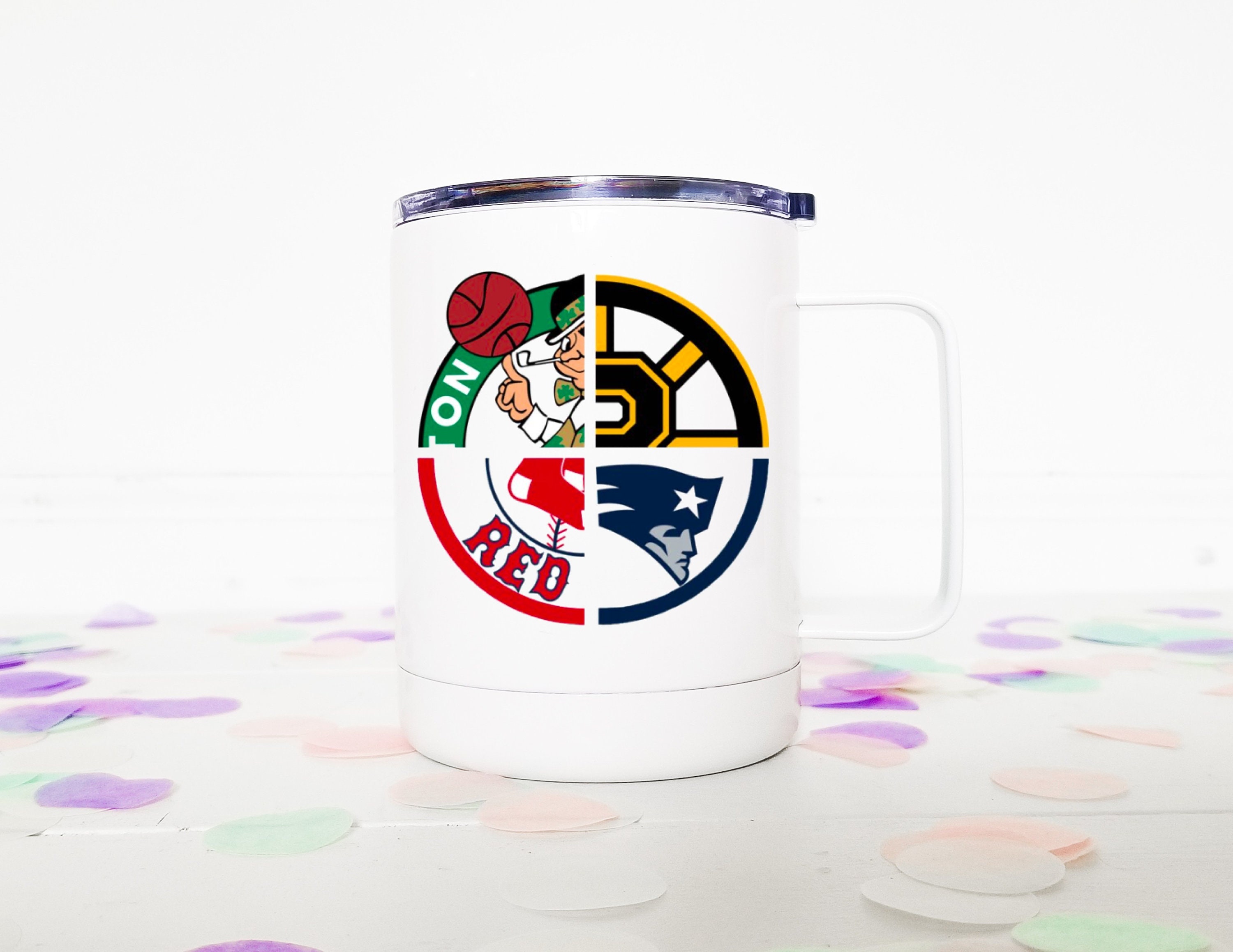 Boston Sports Tumbler Mixup- Boston Red Sox, Boston Celtics, Boston ...