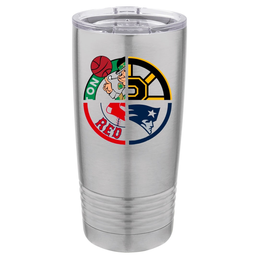 Boston Sports Tumbler Mixup- Boston Red Sox, Boston Celtics, Boston ...