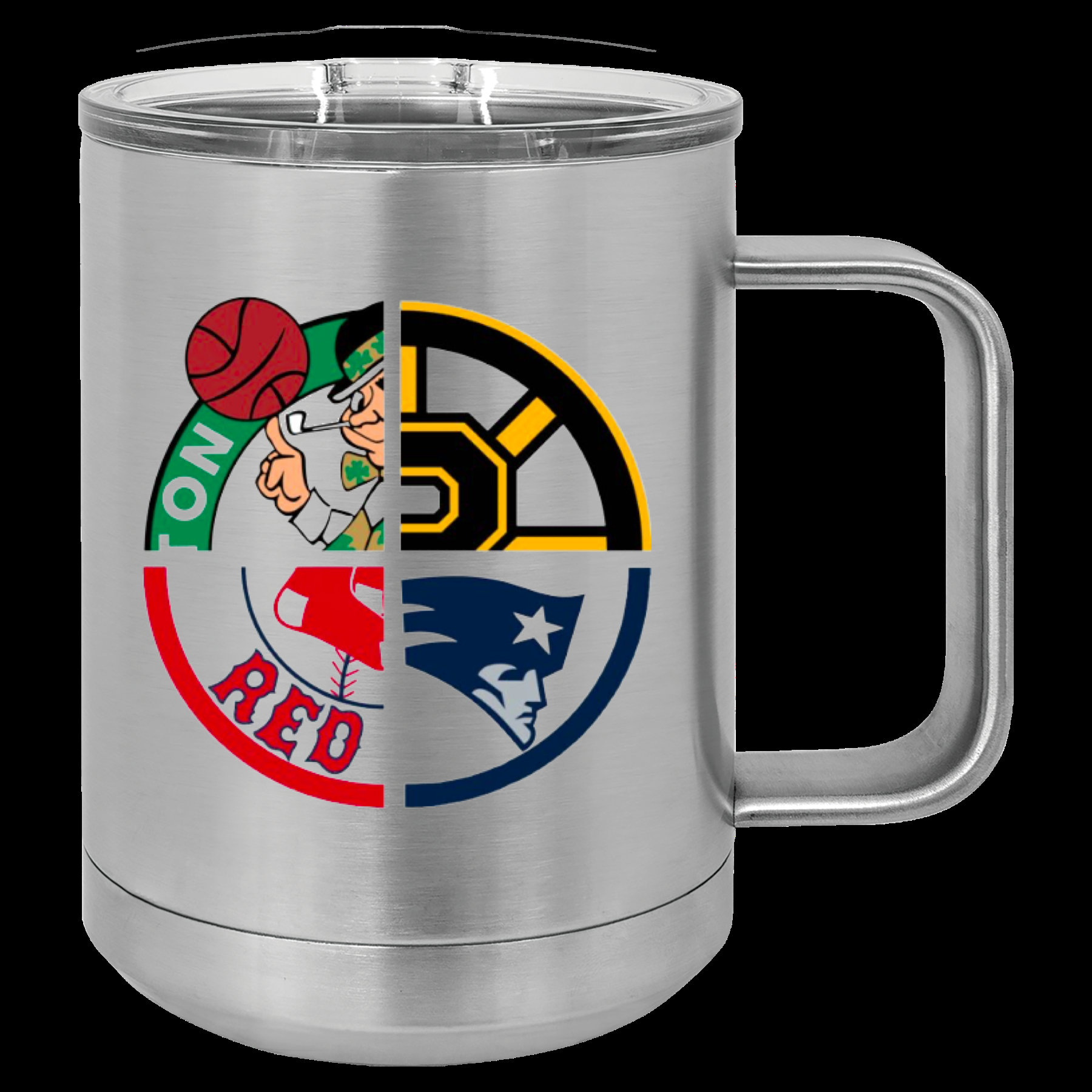 Boston Sports Tumbler Mixup- Boston Red Sox, Boston Celtics, Boston ...