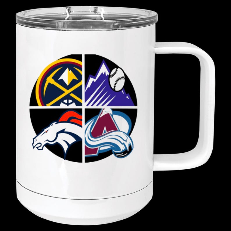 Colorado Sports Teams- Gift for Him, Colorado Sports Fan, Sports Mashup ...