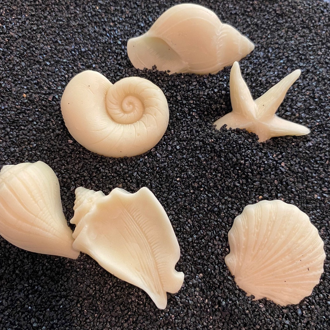 Aquarium Faux Shell Decor - Etsy