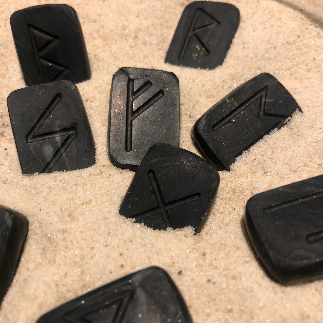 Aquarium Rune Stones - Etsy