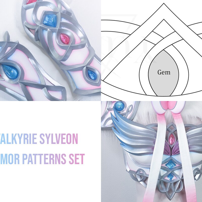 Sylveon Cosplay - Etsy