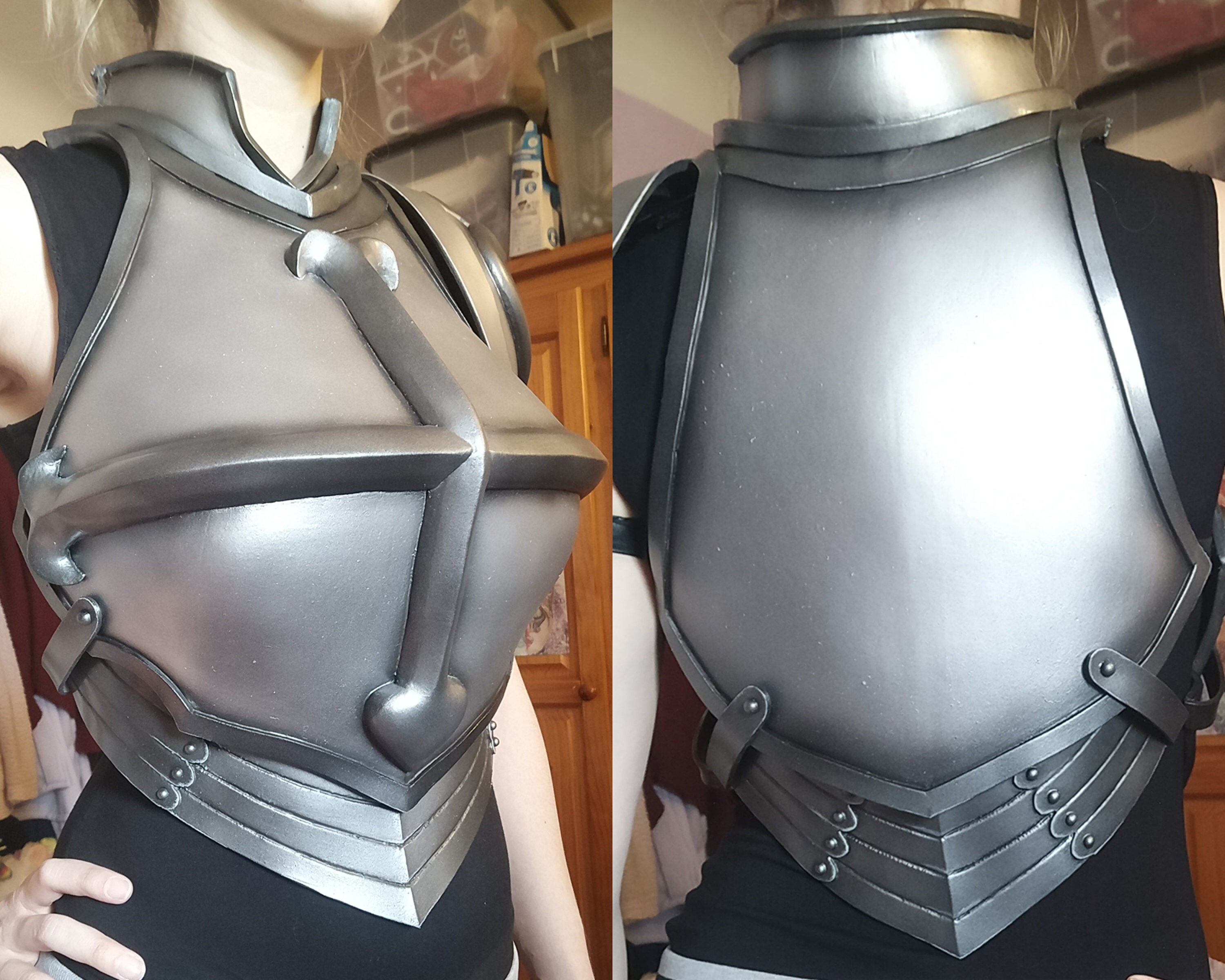 Erza Scarlet Heart Kreuz Armor 3 INSPIRED Ensemble De - Etsy Canada
