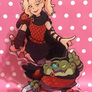 Amphibia Anime Acrylic Stands - Etsy