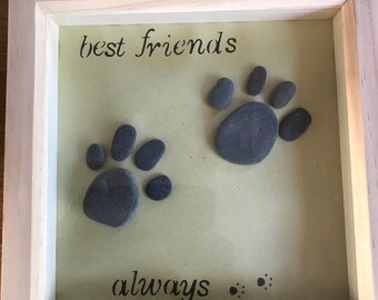 Fairy Pebble Art - Etsy UK