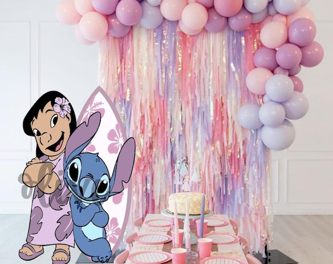 Stitch & Angel Pinata - Etsy