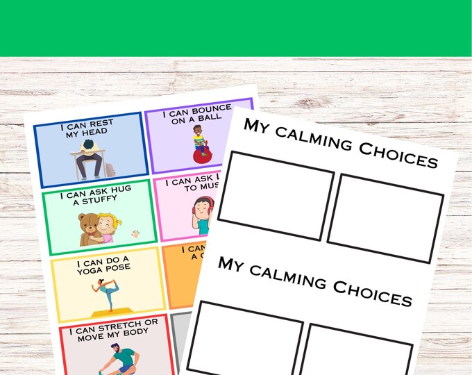 PHYSICAL COPY: 39 Behavior Picture Cards | First Then Visual Aid ...