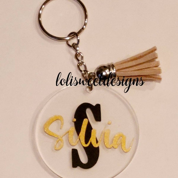 Custom Keychain - Etsy Canada