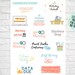 Boho Virtual Teacher Digital Planner Sticker Pack, Remote Learning ...
