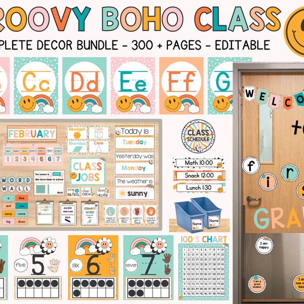 Classroom Theme Bundle - Etsy