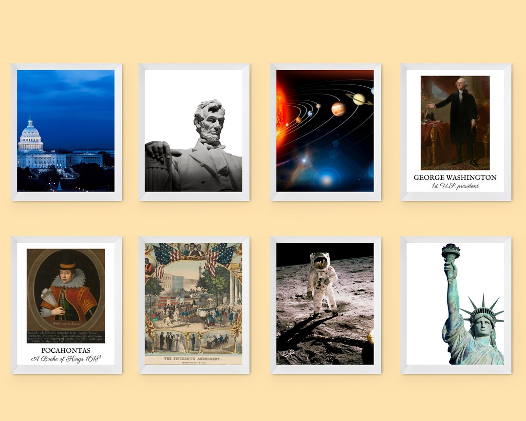 History Classroom Posters High School, Elementary Classroom Decor ...