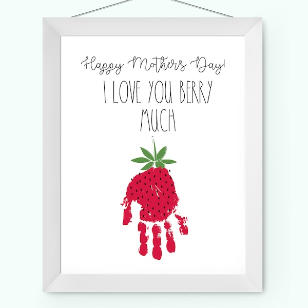 I Love You Berry Much - Etsy