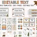 Woodland Animal Classroom Decor Bundle, Adventure Classroom Collection ...
