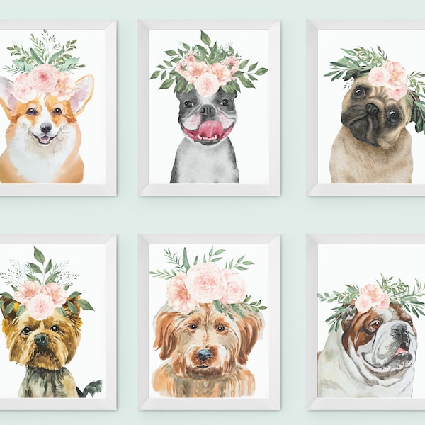 Dog Print - Etsy
