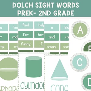 Plant Classroom Decor Bundle, Complete Classroom Nature Decor ...