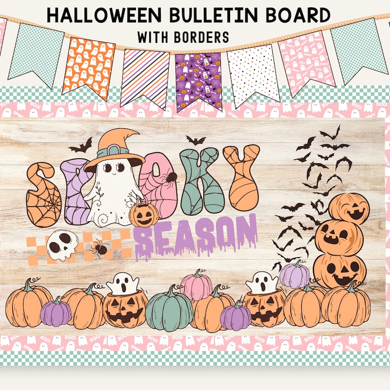 Fall Bulletin Boards - Etsy