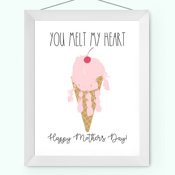 Ice Cream Art - Etsy