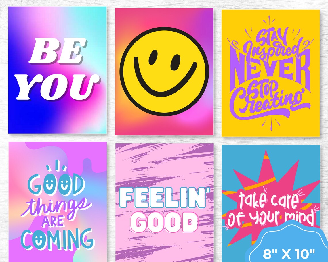 Classroom Posters High School Classroom Decor Trendy Diverse | Etsy