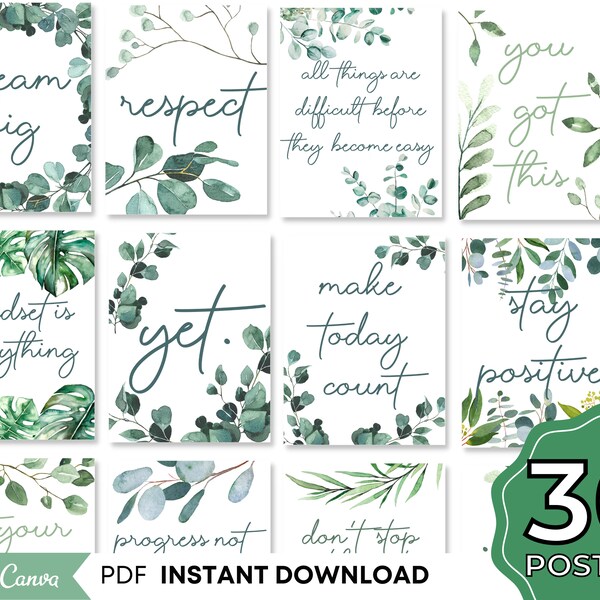 Inspirational Decor - Etsy