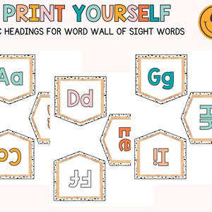 Boho Groovy Classroom Decor Bundle, Complete Boho Classroom Collection ...