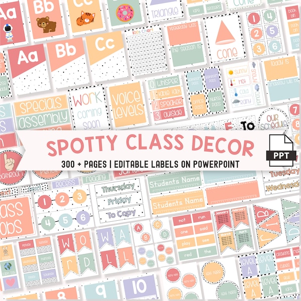 Classroom Theme - Etsy