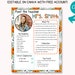 Groovy Meet the Teacher Editable Printable, Smiley Teal Meet the ...