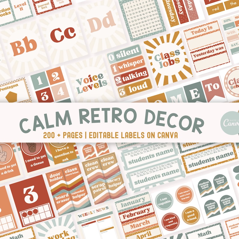 Classroom Decor - Etsy