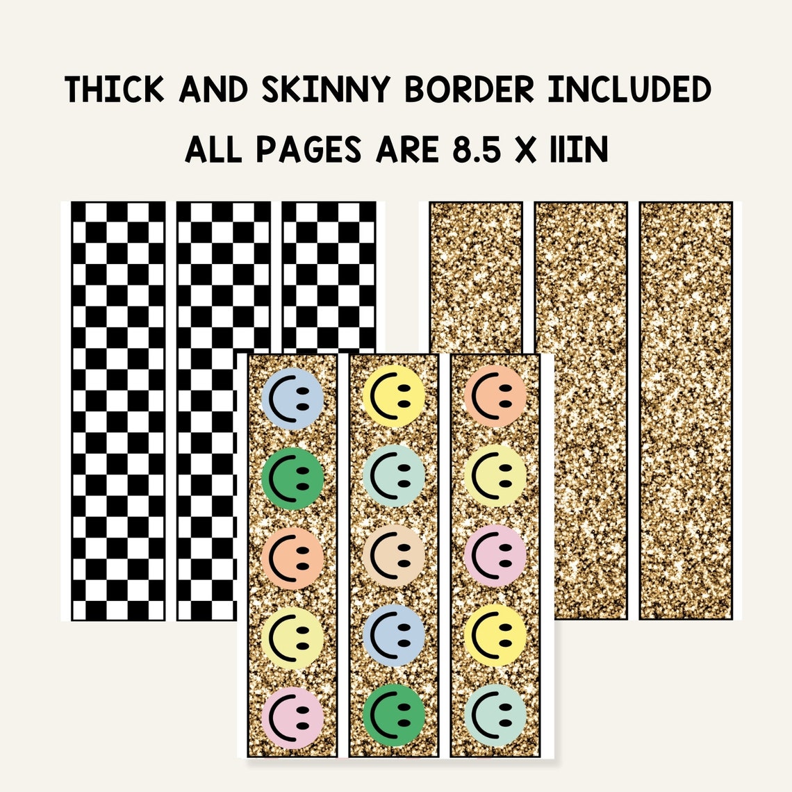 Back to School Groovy Bulletin Board Kit, Varsity Letters Hallway Decor ...