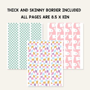 Groovy Ghost Halloween Retro Bulletin Board Kit, Fall Hallway Decor ...