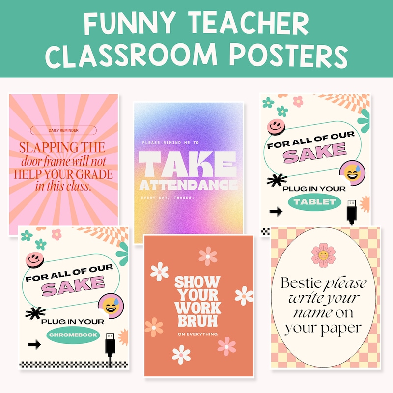 Classroom Printable - Etsy