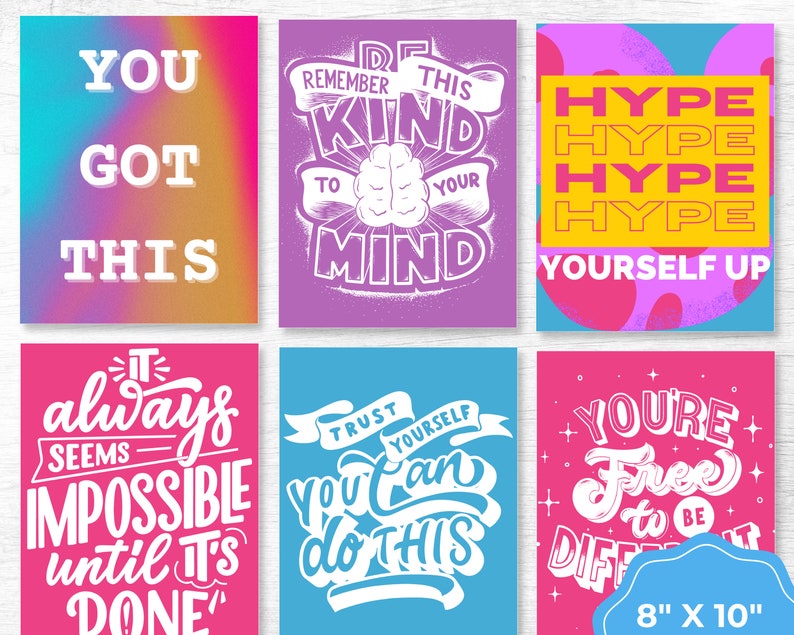 Classroom Posters High School Classroom Decor Trendy Diverse | Etsy