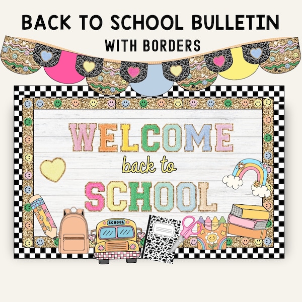 Varsity Bulletin Board Kit - Etsy