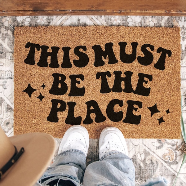 Trendy Doormat - Etsy