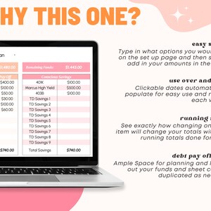 Conscious Spending Spreadsheet, Monthly Budget Planner, Income Tracker ...