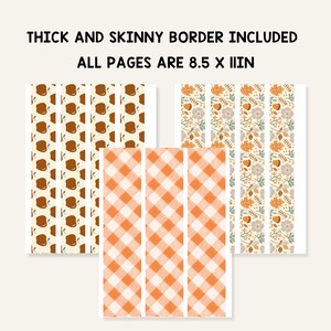 Retro Fall Bulletin Board Kit, Autumn Leaves Hallway Decor, Boho Retro ...