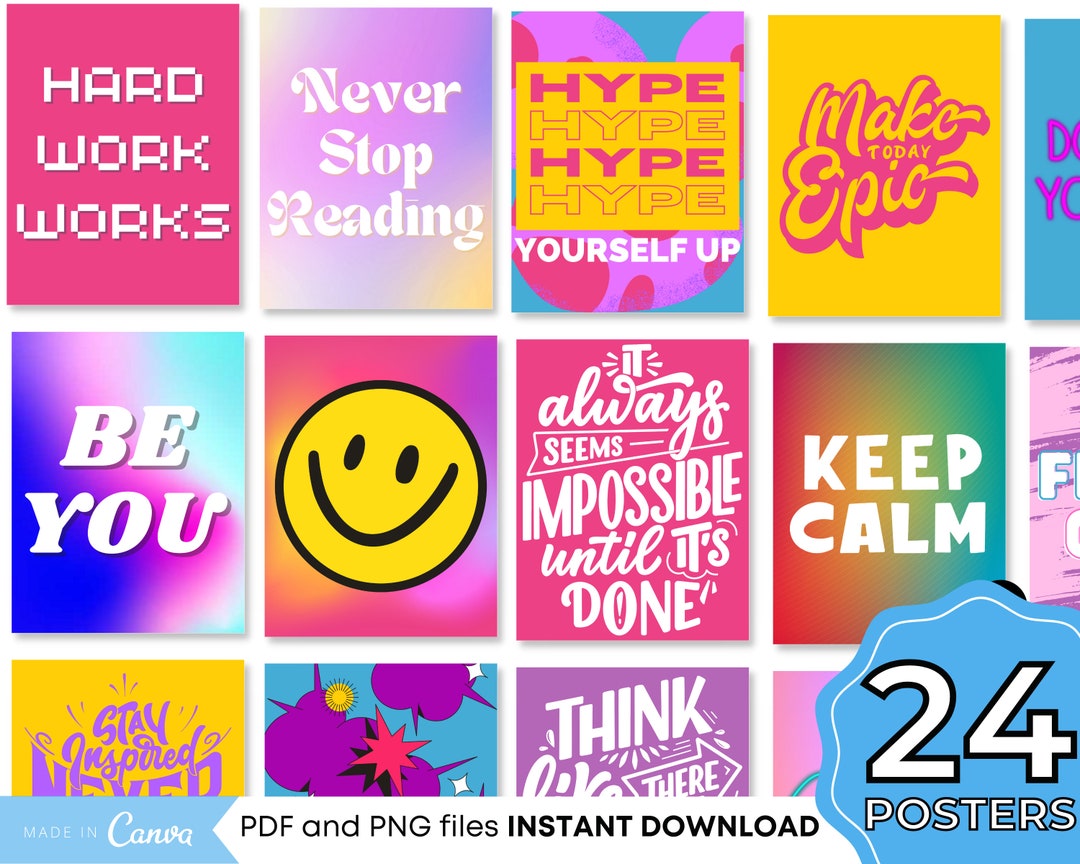 Classroom Posters High School, Classroom Decor, Trendy Diverse Teacher ...