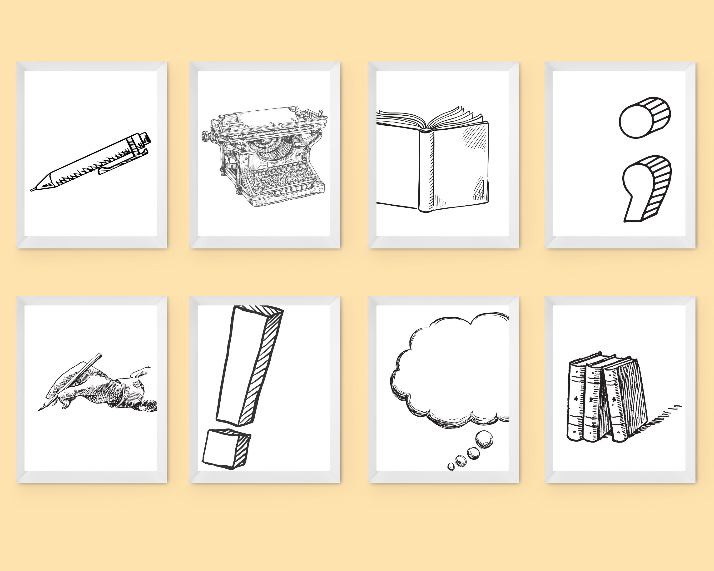 ELA Classroom Posters High School, Elementary Classroom Decor ...