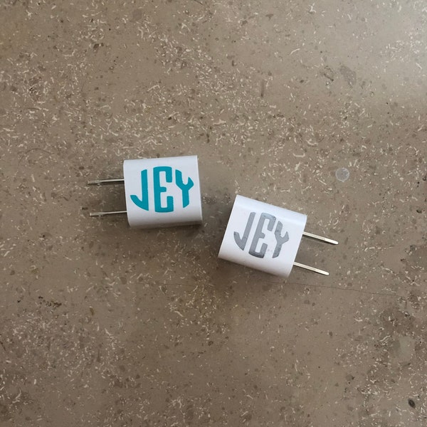 iPhone Charger Stickers - Etsy