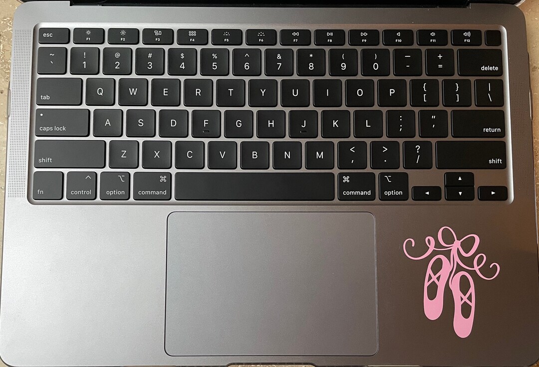 Ballet Slipper Decal | Ballet Shoe Decal | Dance Decal | Decals for ...