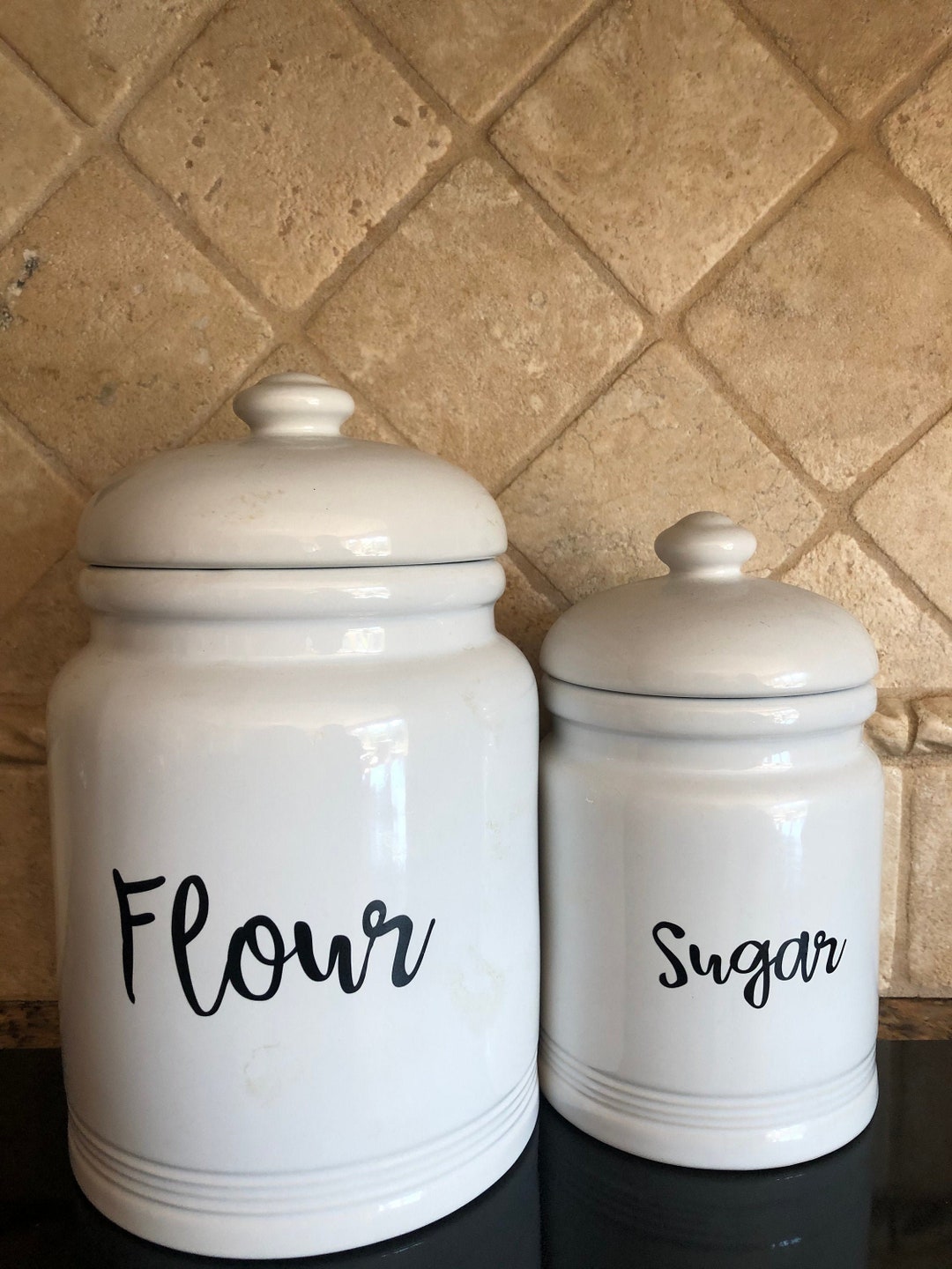 Personalized Pantry Labels | Custom Kitchen Food Labels | Custom Labels ...