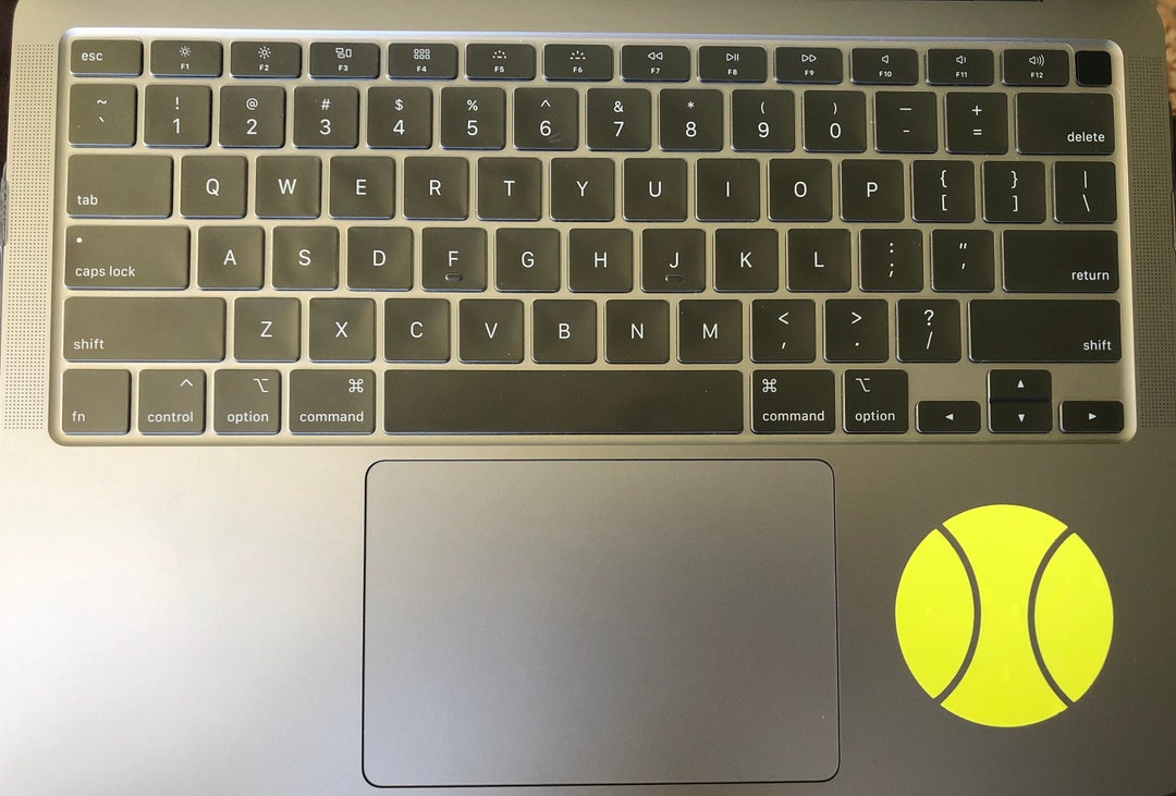 Tennis Ball Decal | Tennis Ball Waterbottle Decal | Tennis Ball ...