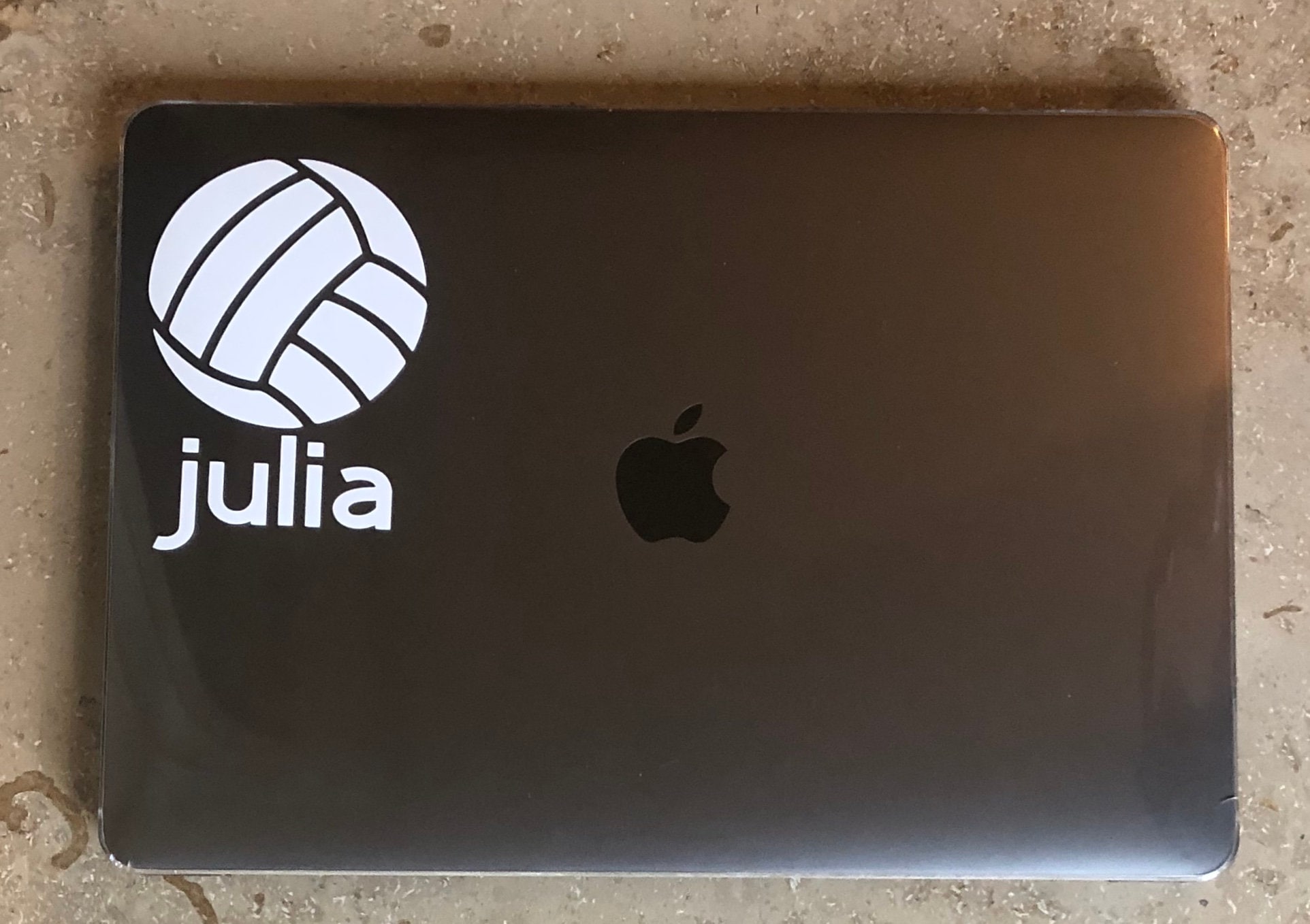 Tennis Ball Decal | Tennis Ball Waterbottle Decal | Tennis Ball ...